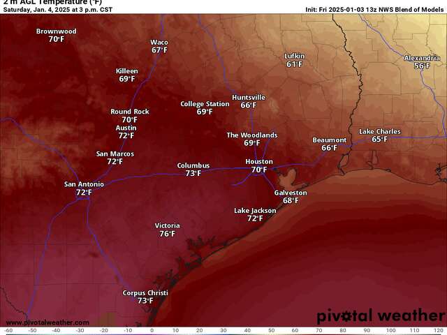 Here’s how next week’s Texas freeze compares to February 2021