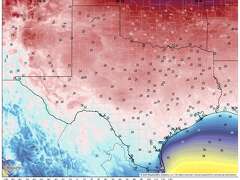 Here’s how next week’s Texas freeze compares to February 2021