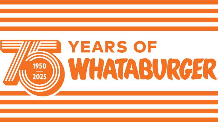 Whataburger celebrating 75 years in 2025 with menu favorites returning