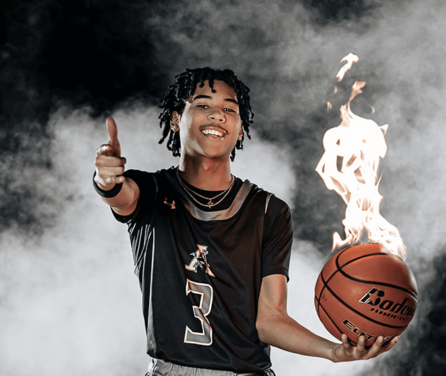 Andrews' Jace McGrough, LHS' Aniyah Mayberry voted week's top athletes