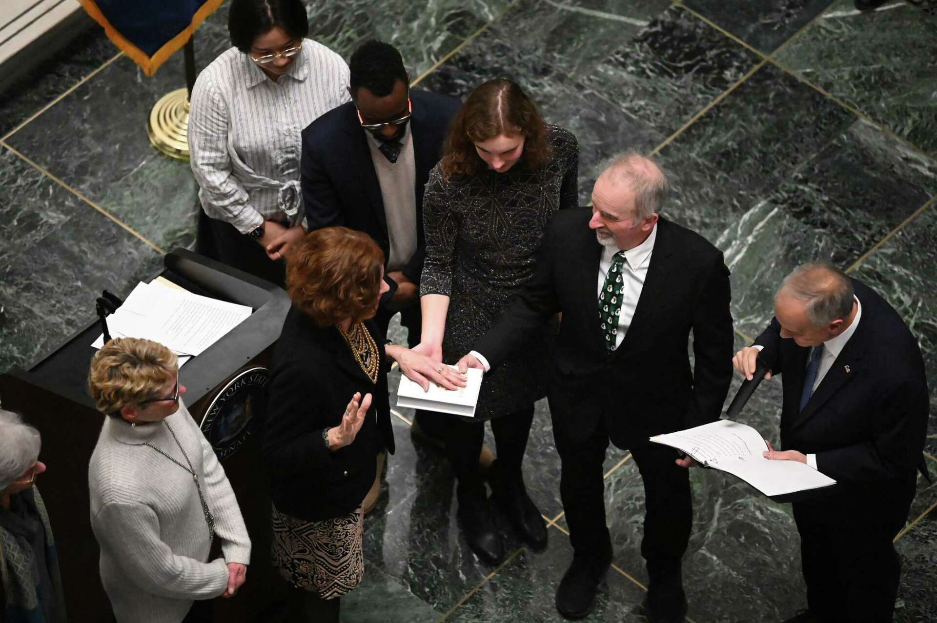 Photos: State Sen. Patricia Fahy takes oath of office