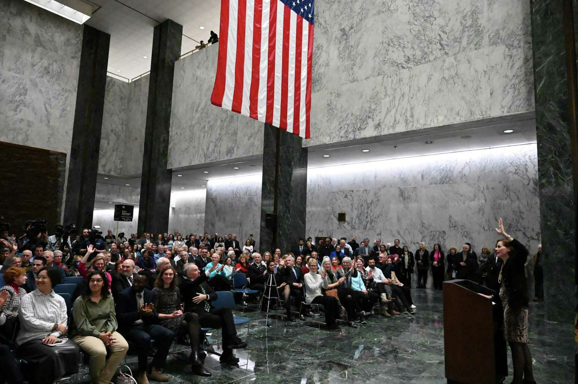 Photos: State Sen. Patricia Fahy takes oath of office