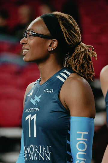 Houston native playing for city's first pro volleyball team