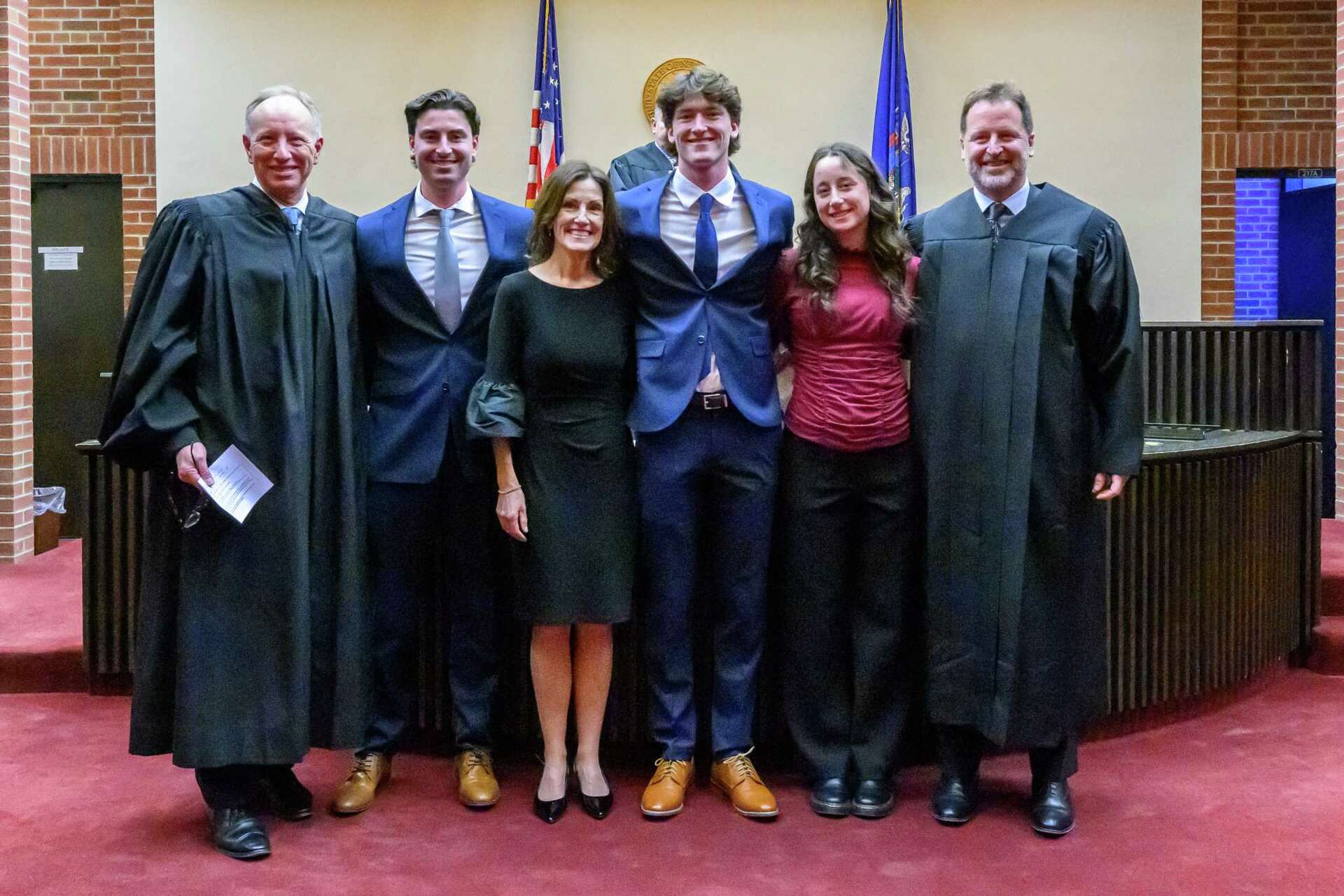 James Davis sworn in as Saratoga County judge, replacing Murphy