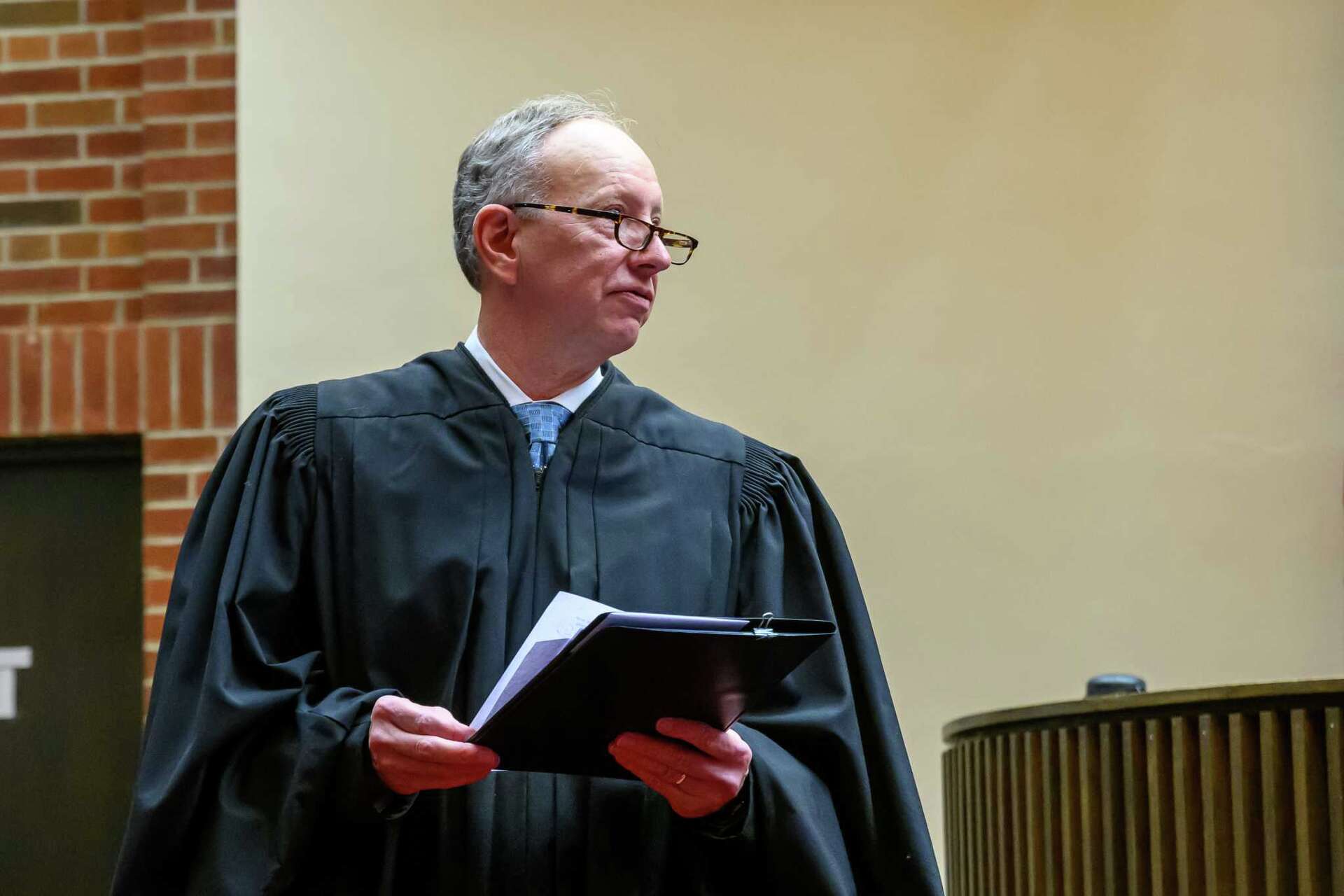 James Davis sworn in as Saratoga County judge, replacing Murphy