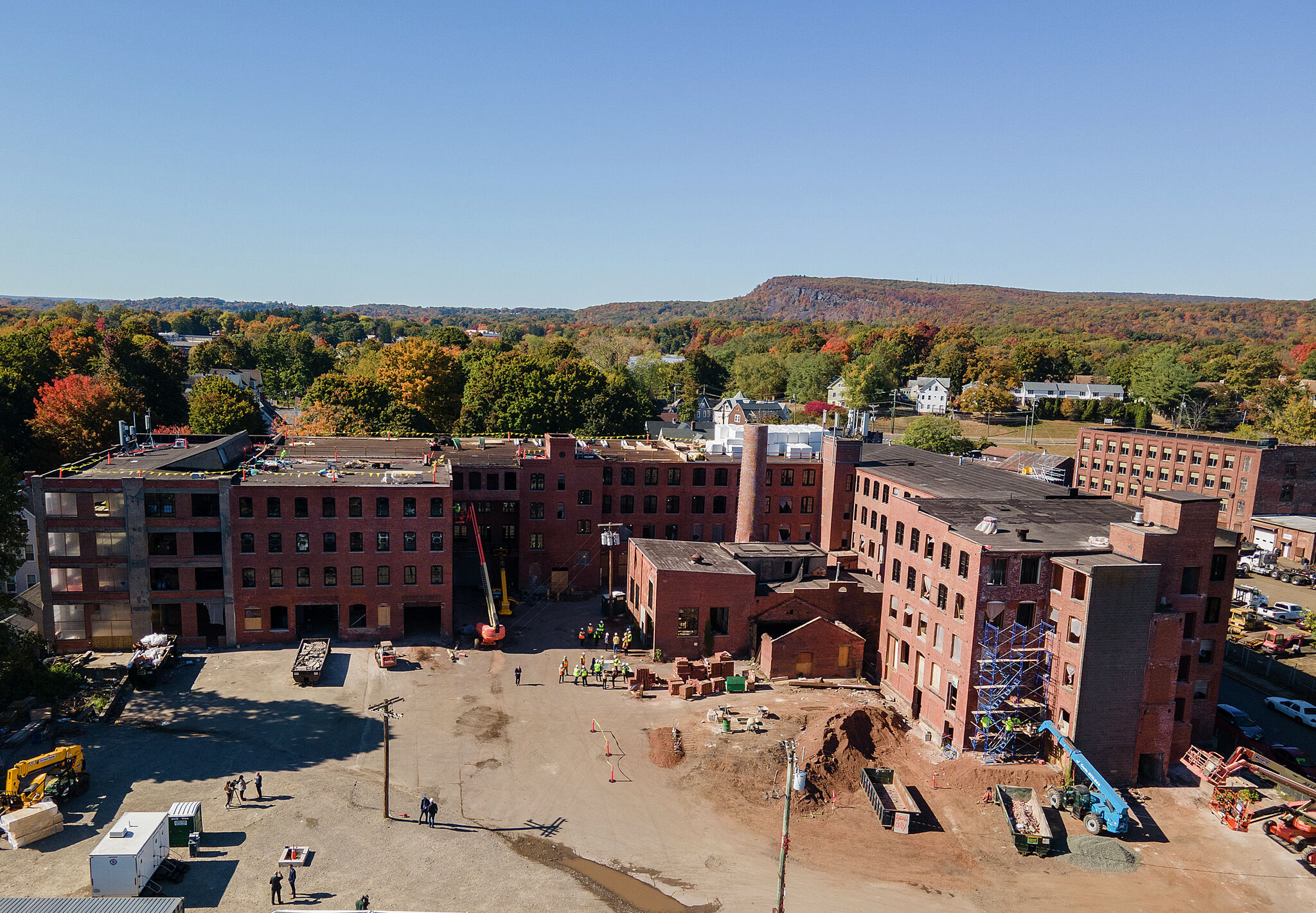 Former piano manufacturing building converted to affordable housing