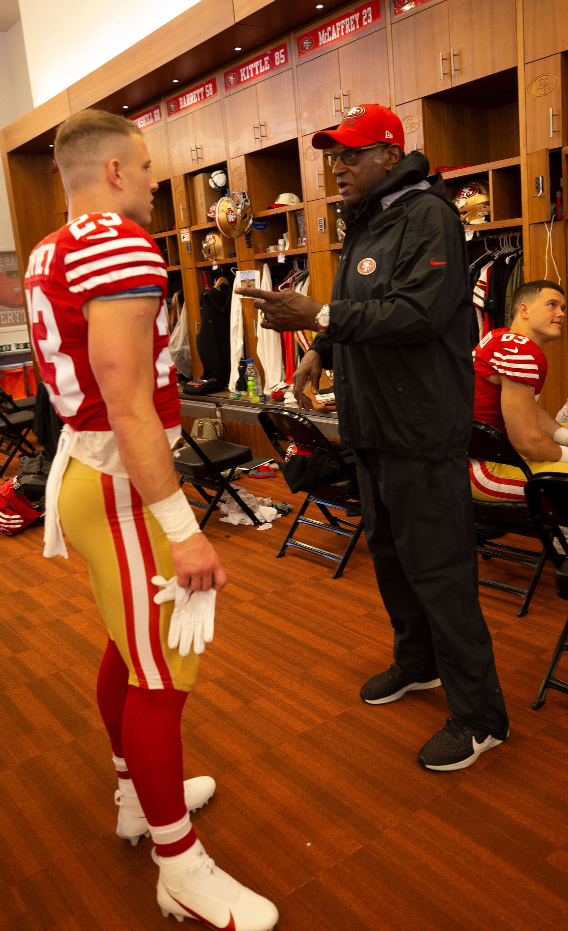 Bobby Turner’s knack with 49ers running backs still going strong at 75