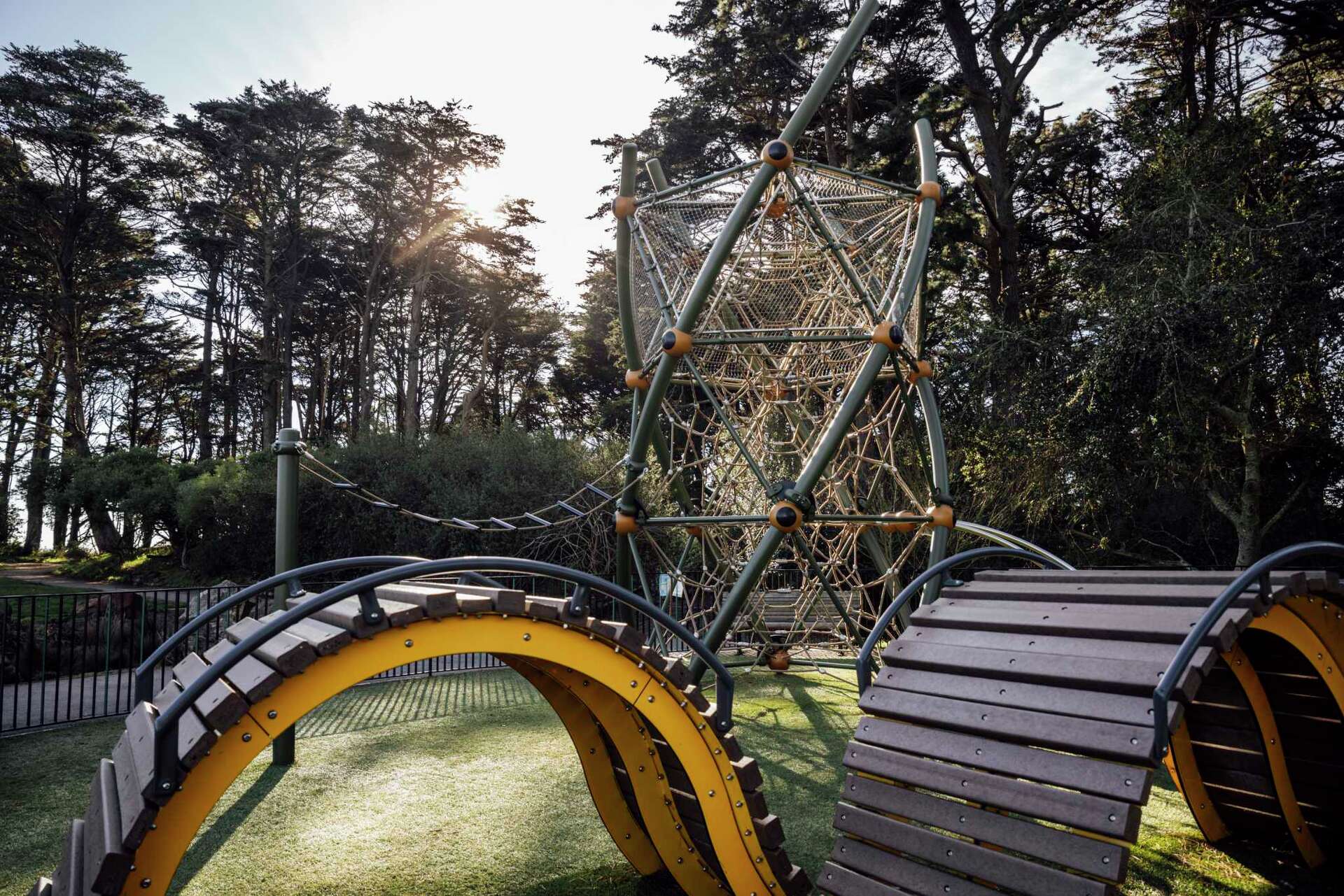 Golden Gate Heights Park in San Francisco's Sunset District is a gem