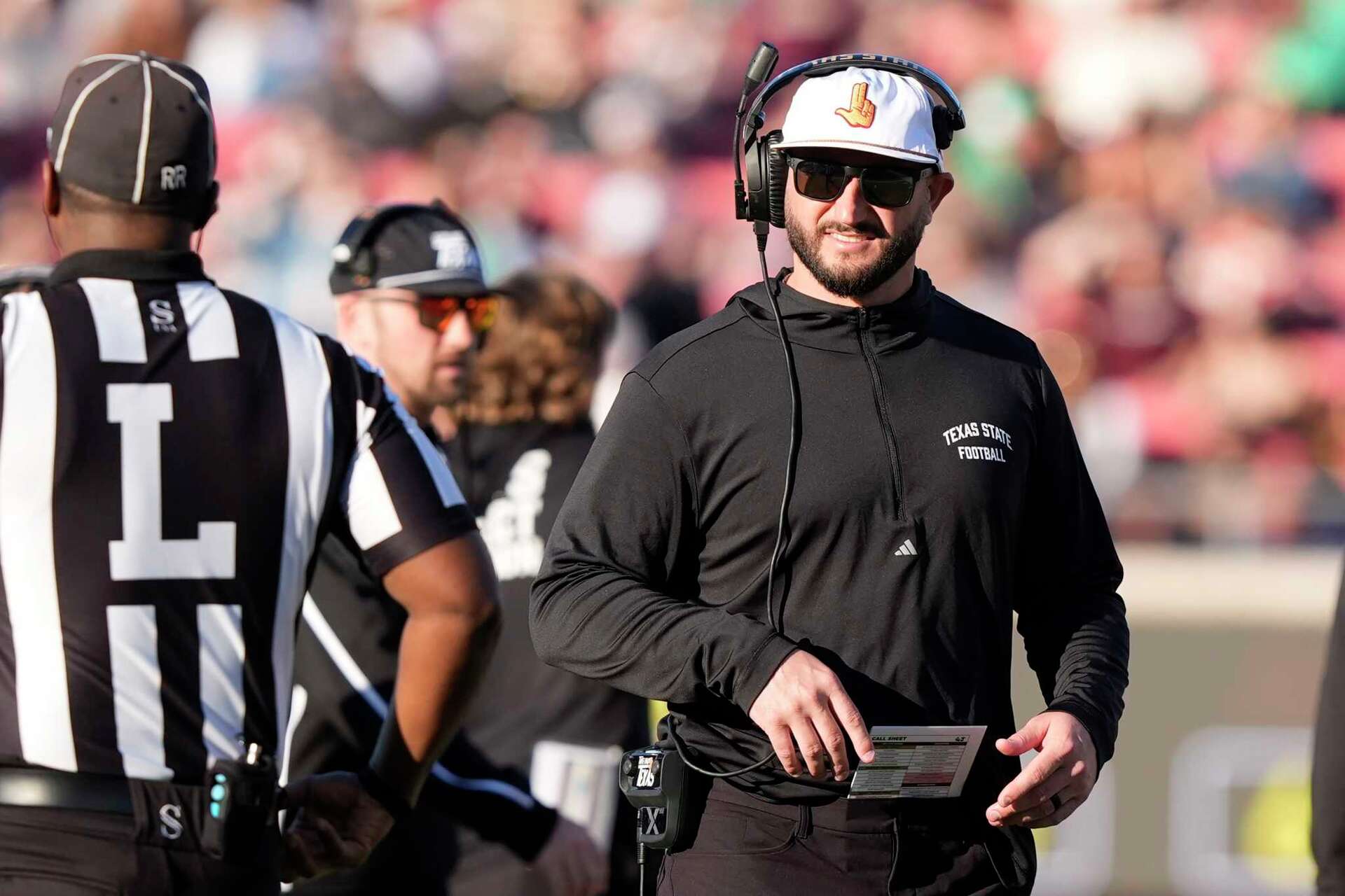 Texas State holds off North Texas to win First Responder Bowl