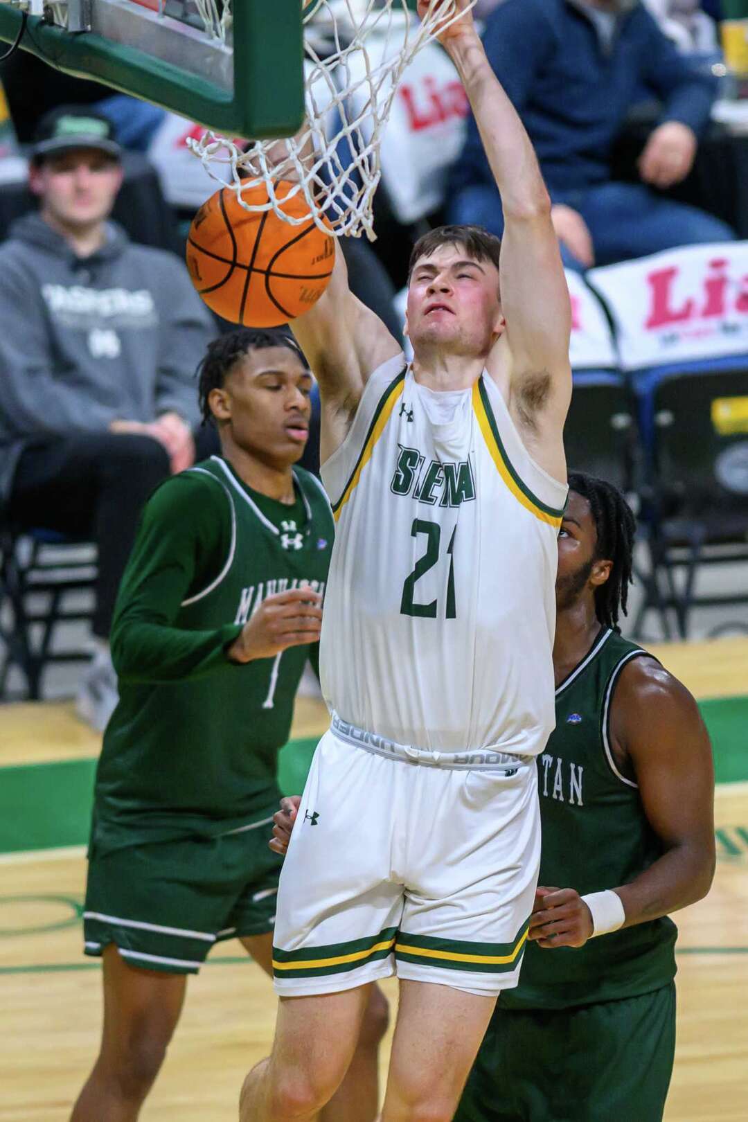 Siena basketball outlasts Manhattan in double-overtime MAAC win