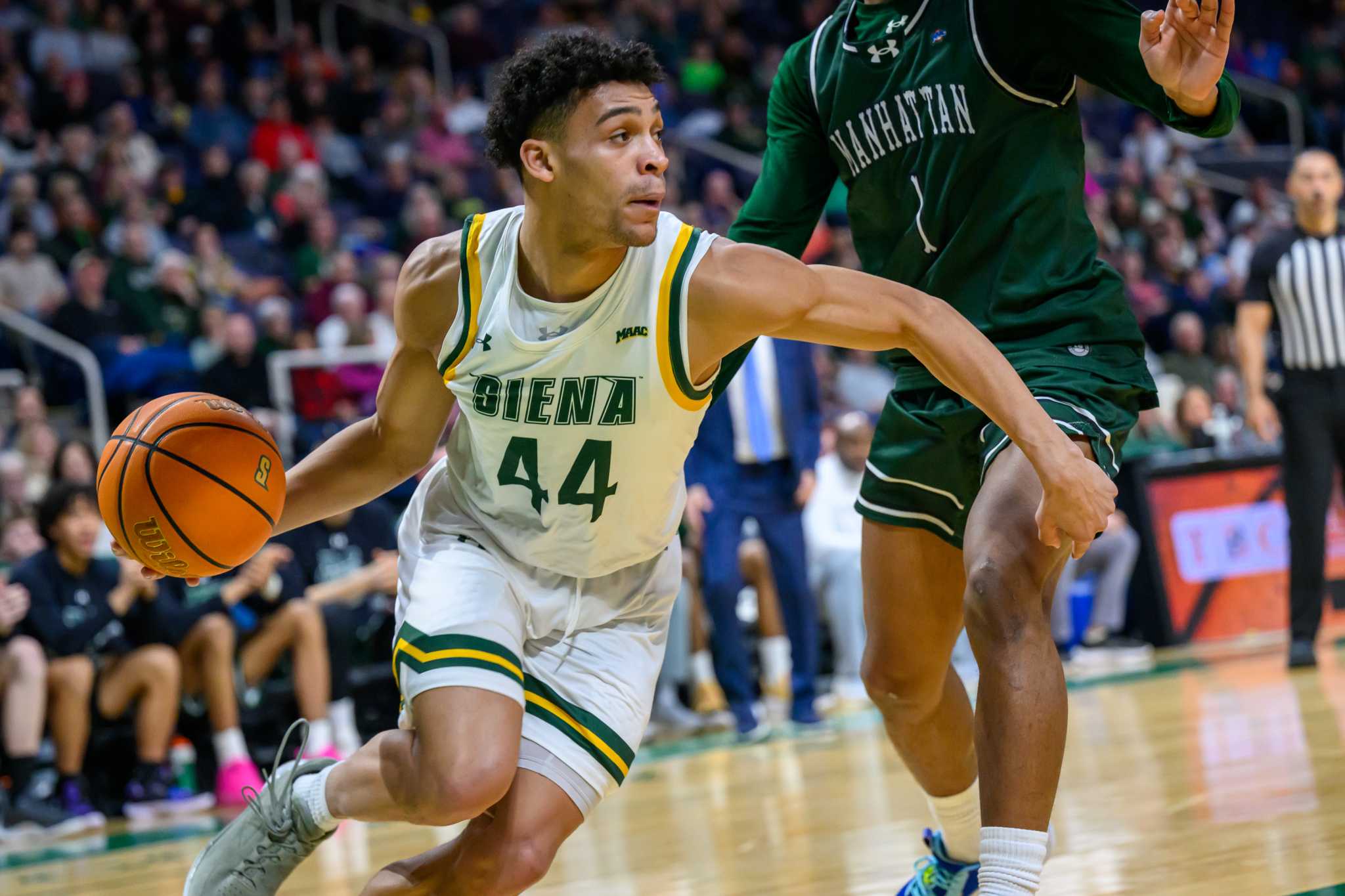 Siena basketball outlasts Manhattan in double-overtime MAAC win