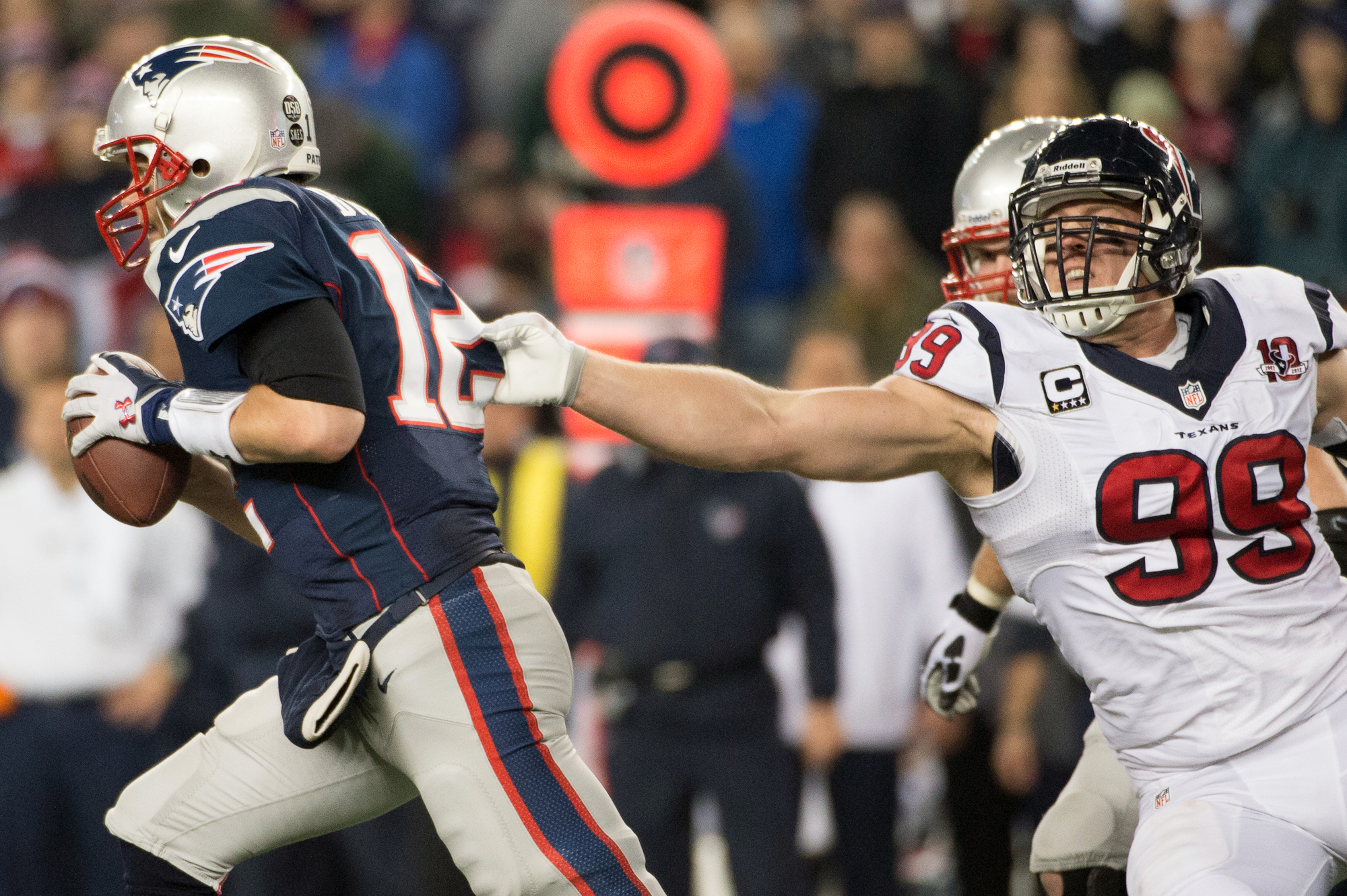 Houston Texans vs. New England Patriots rivalry moments