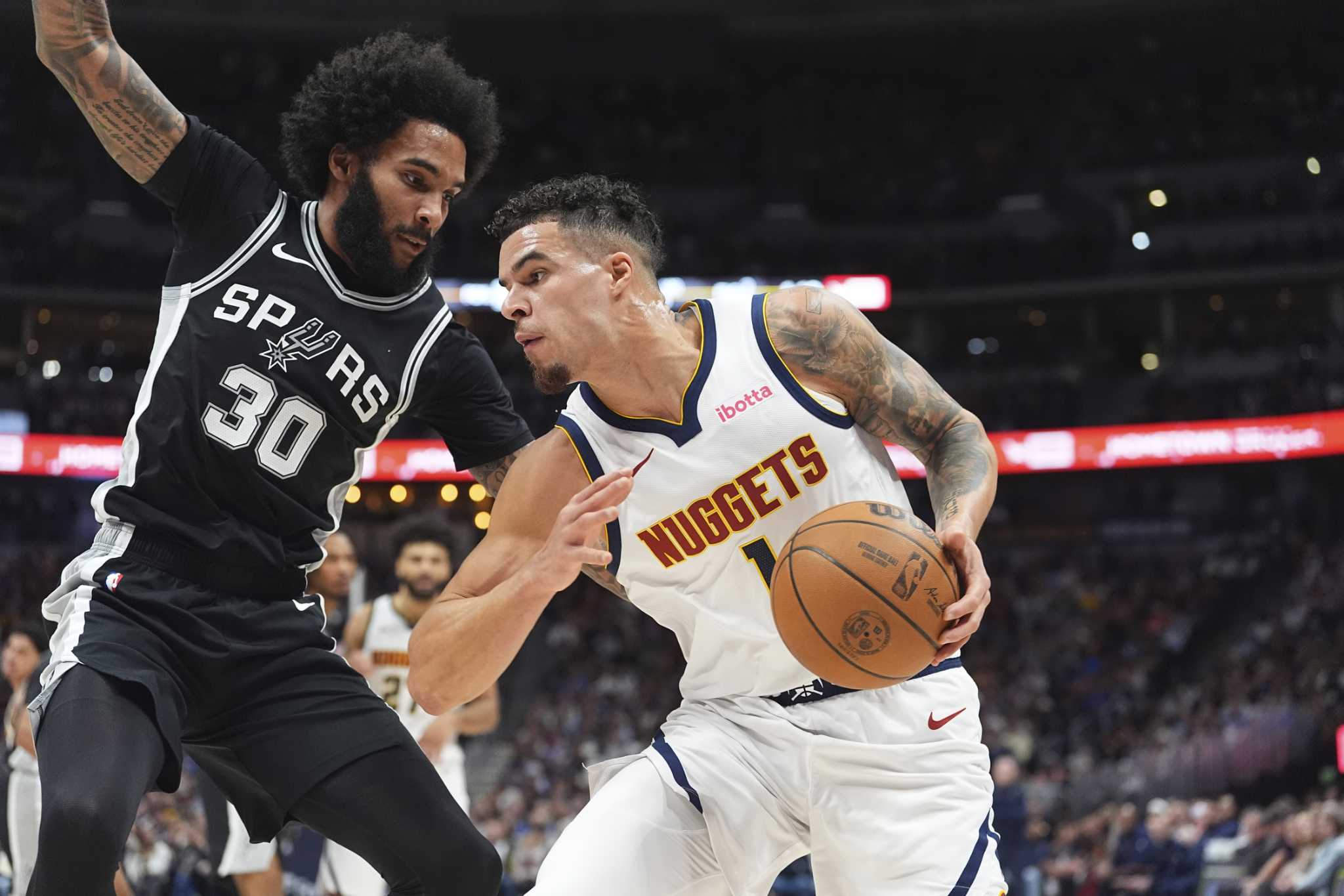 Spurs at Nuggets: How to watch the game, notable stats, player news
