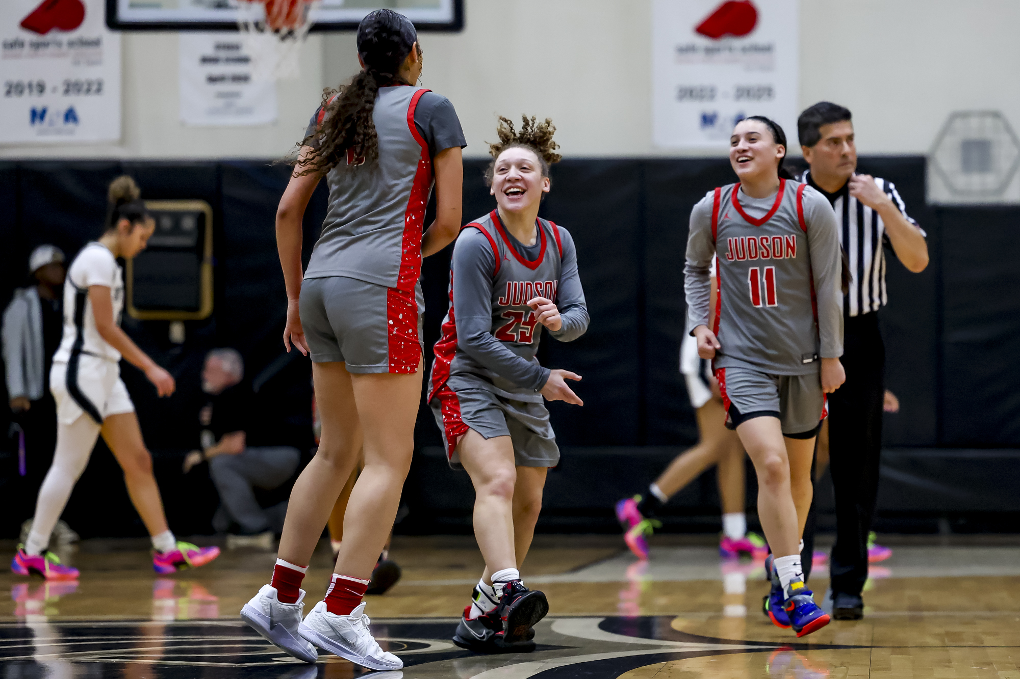 Judson begins and finishes as E-N 's No. 1 girls basketball team