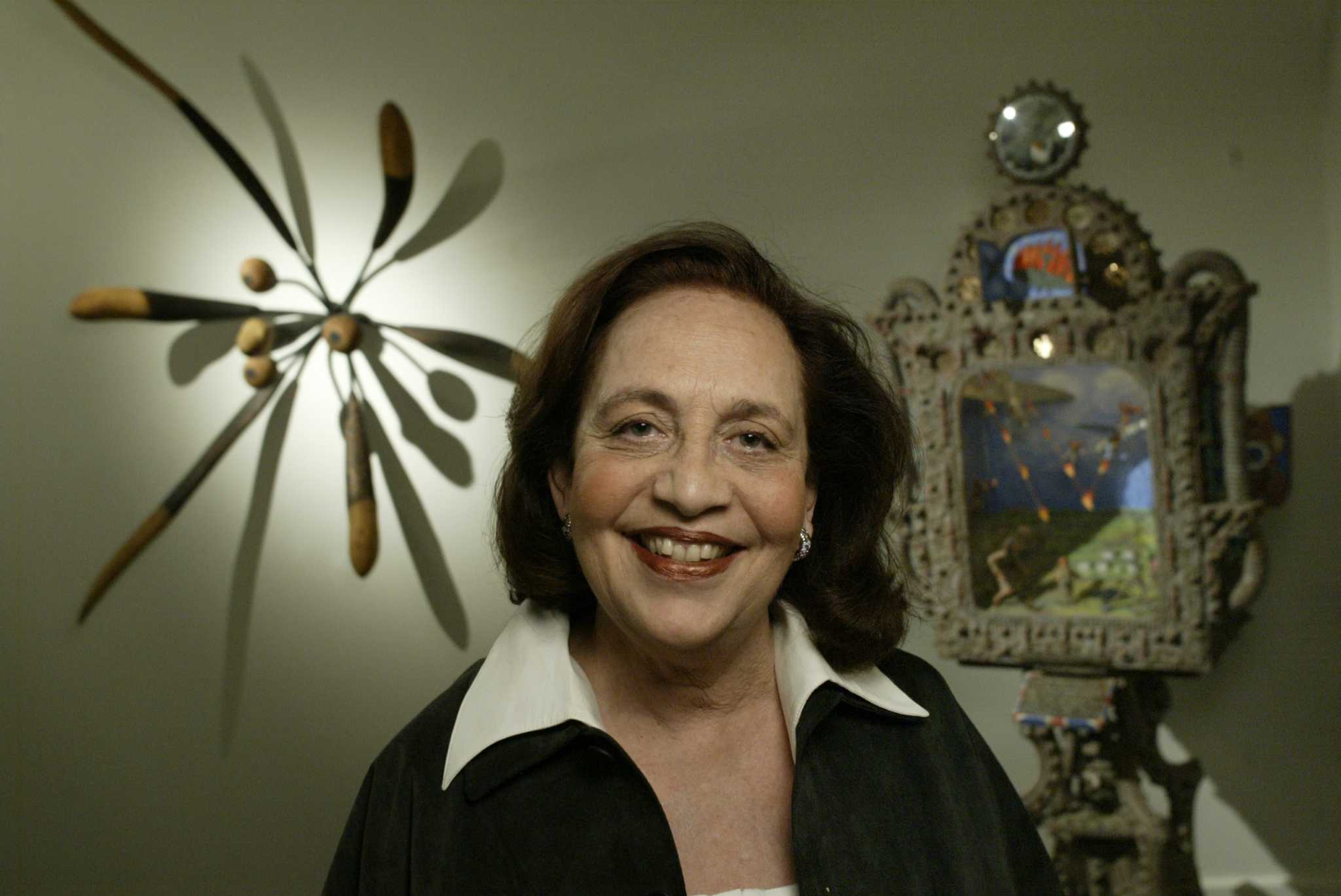 Leading Houston art advocate Marilyn Oshman dead at 85