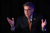 Rick Perry touts illegal psychedelic drug to Joe Rogan