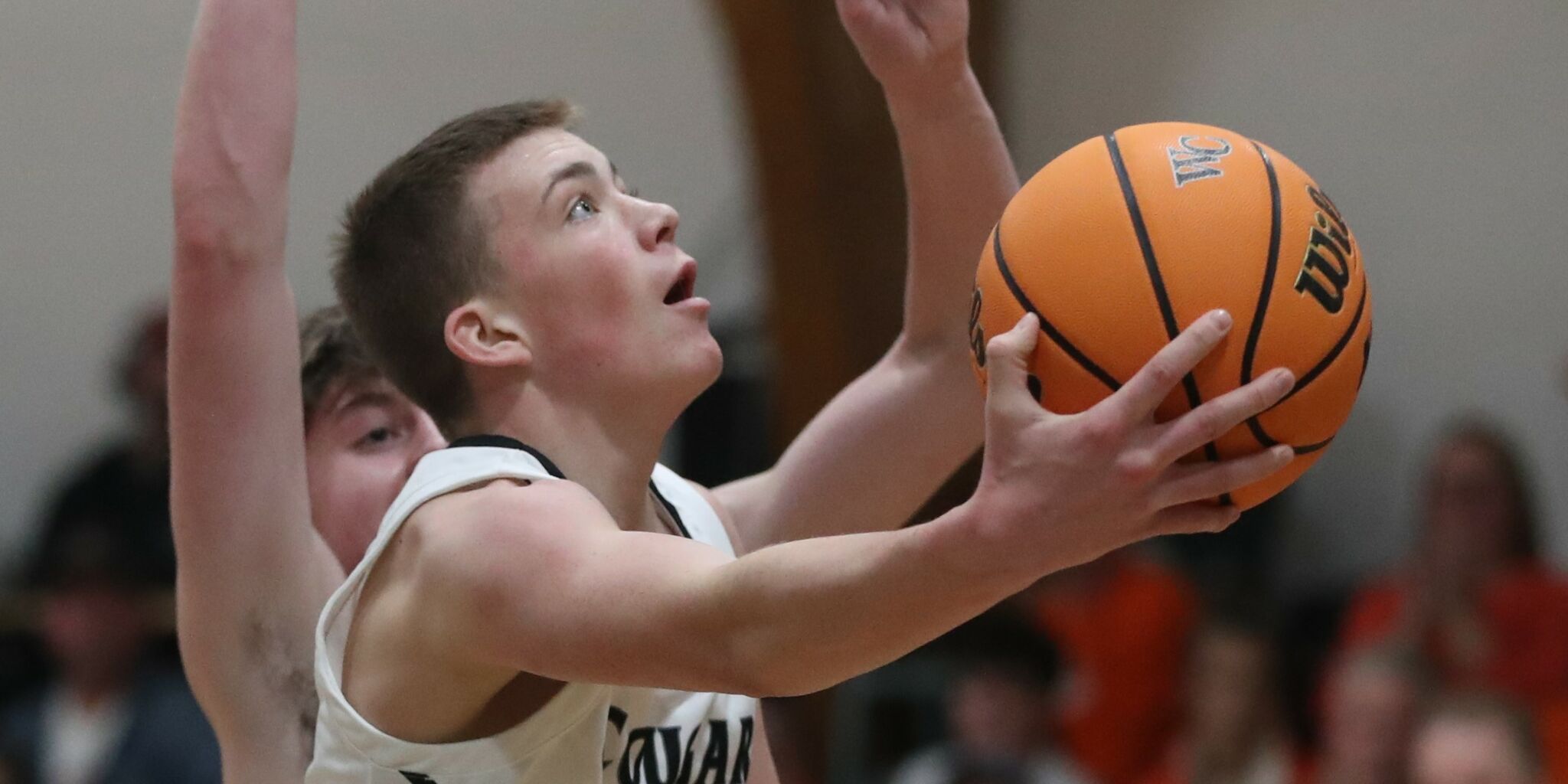 West Central boys avenge loss with 44-33 win over South County