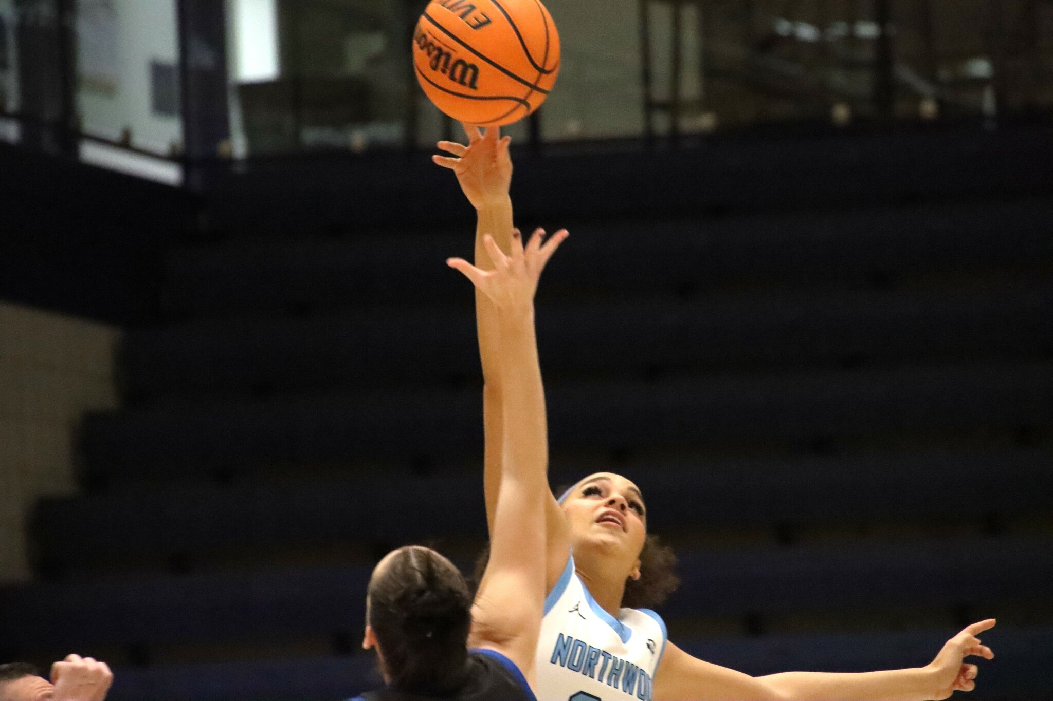 Northwood women catch fire in win over Saints