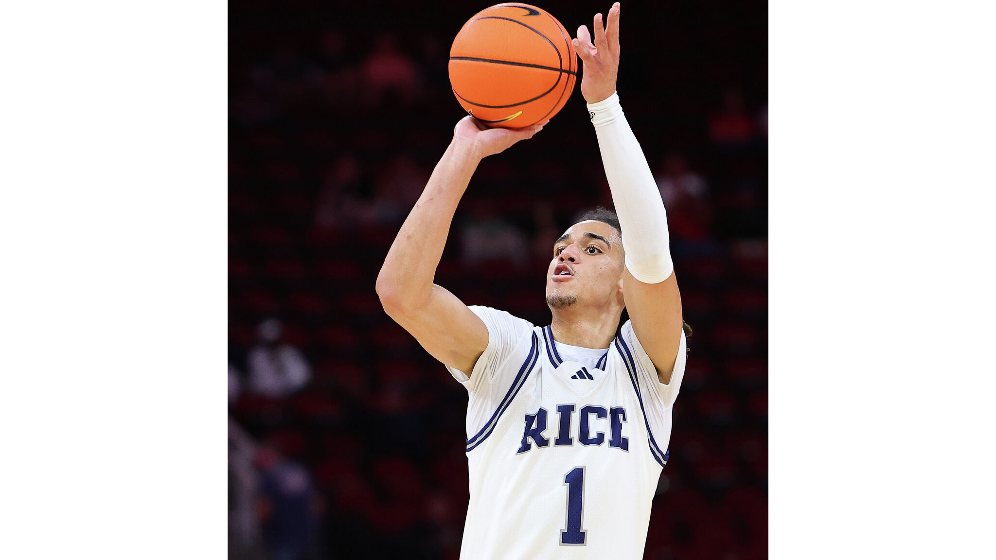 Owls basketball: Kellen Amos leads Rice past Charlotte 49ers