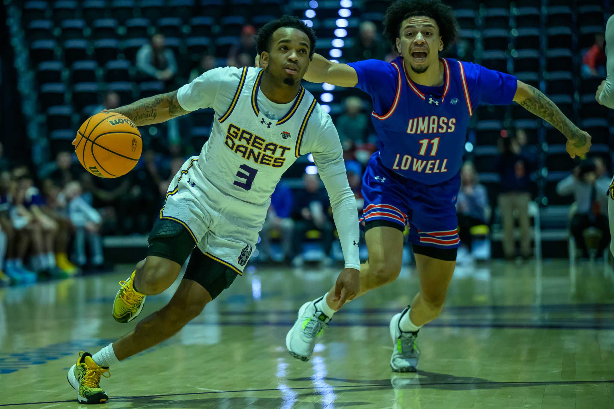 UAlbany men's basketball needs 'to bring the fight' to Bryant