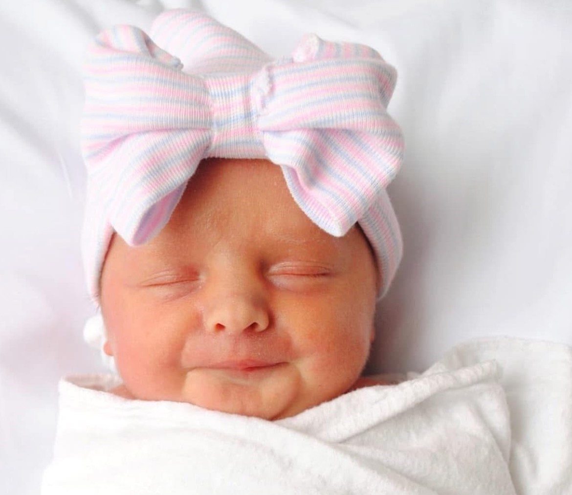 Kepes family announces birth of daughter