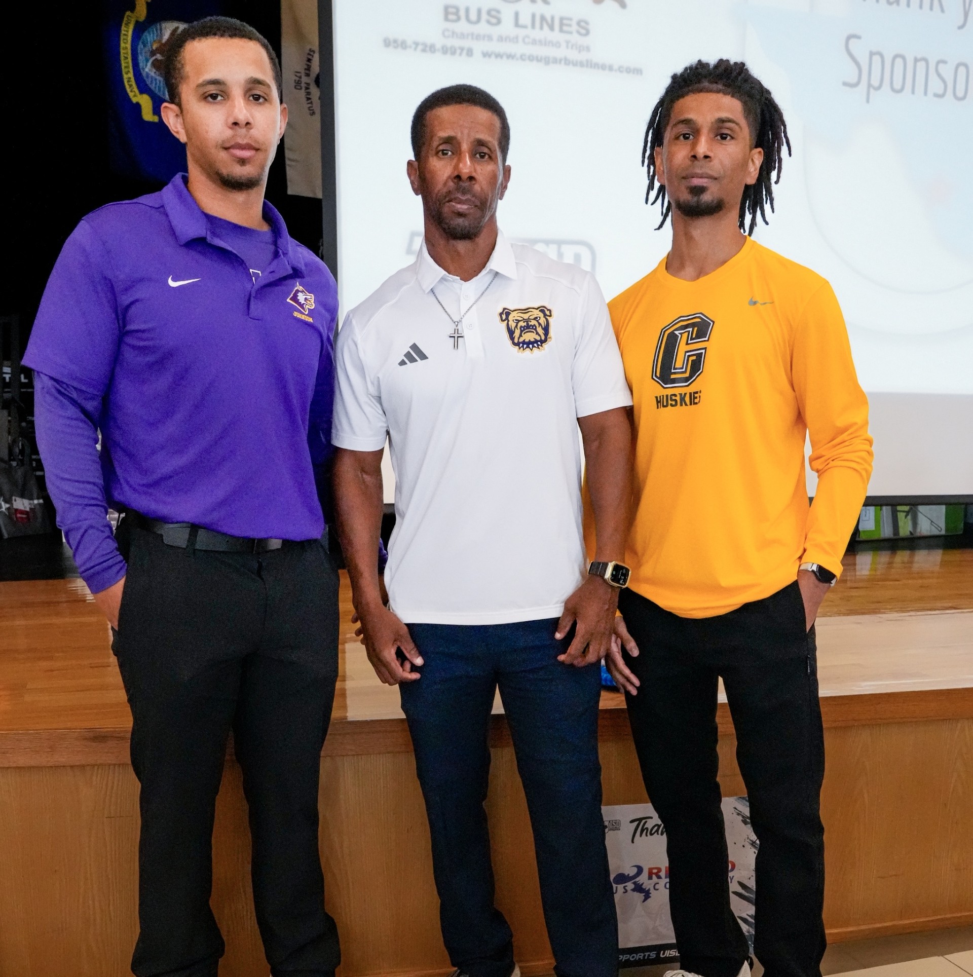 Brian Swain Sr. hopes to coach with sons at same school