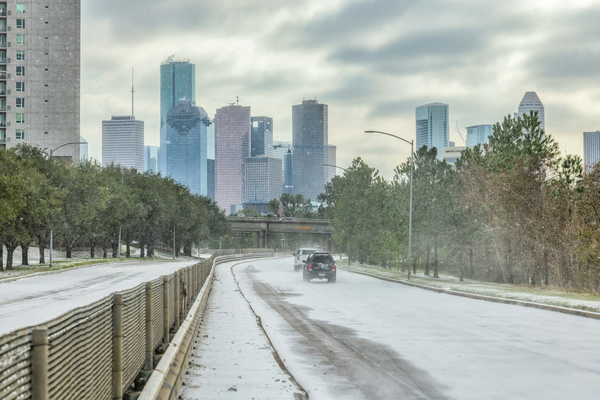 Texas counties under freeze warning as cold front arrives