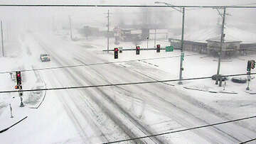 Heaviest snow of winter storm moving into Jacksonville area