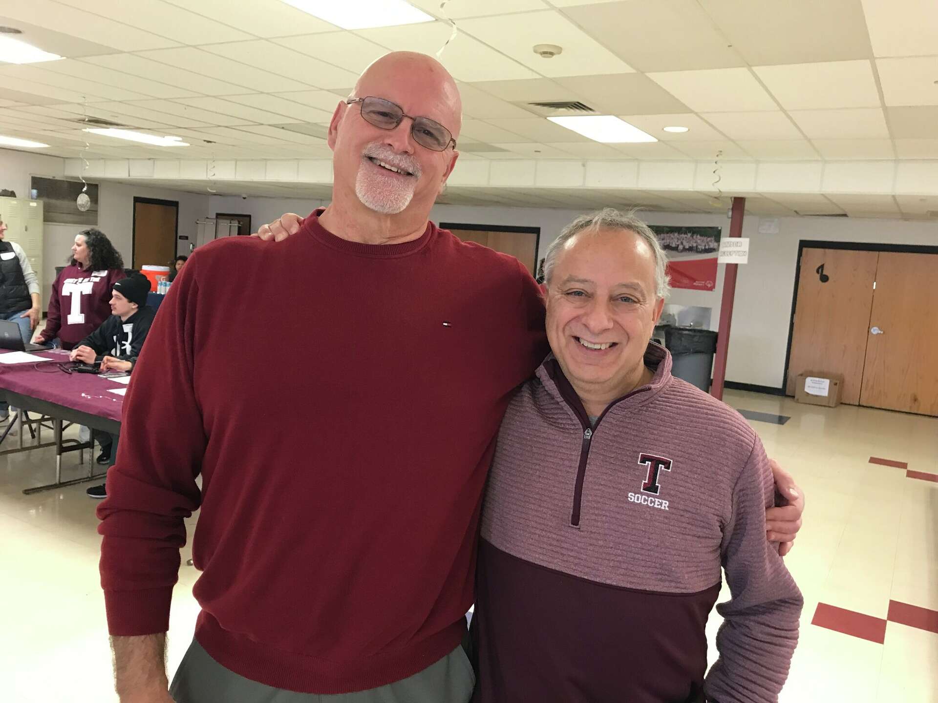 Alumni tour old Torrington High School one last time before demolition