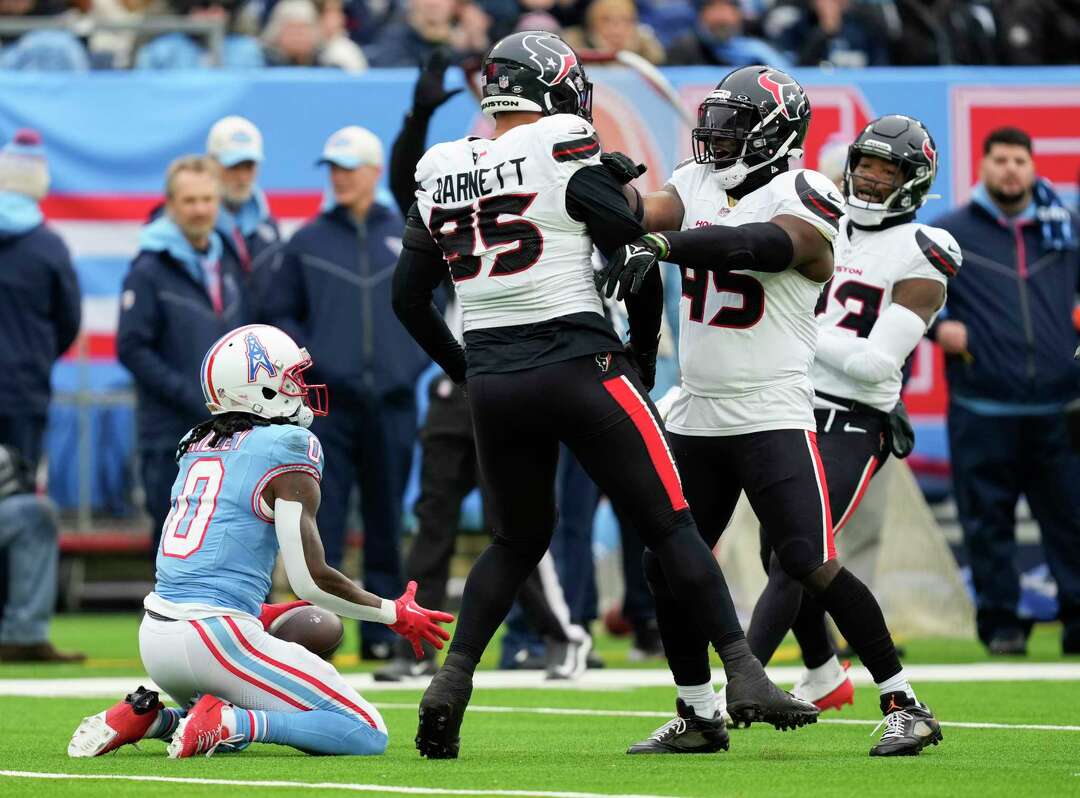 Tennessee Titans will wear Houston Oilers throwback jerseys vs. Texans