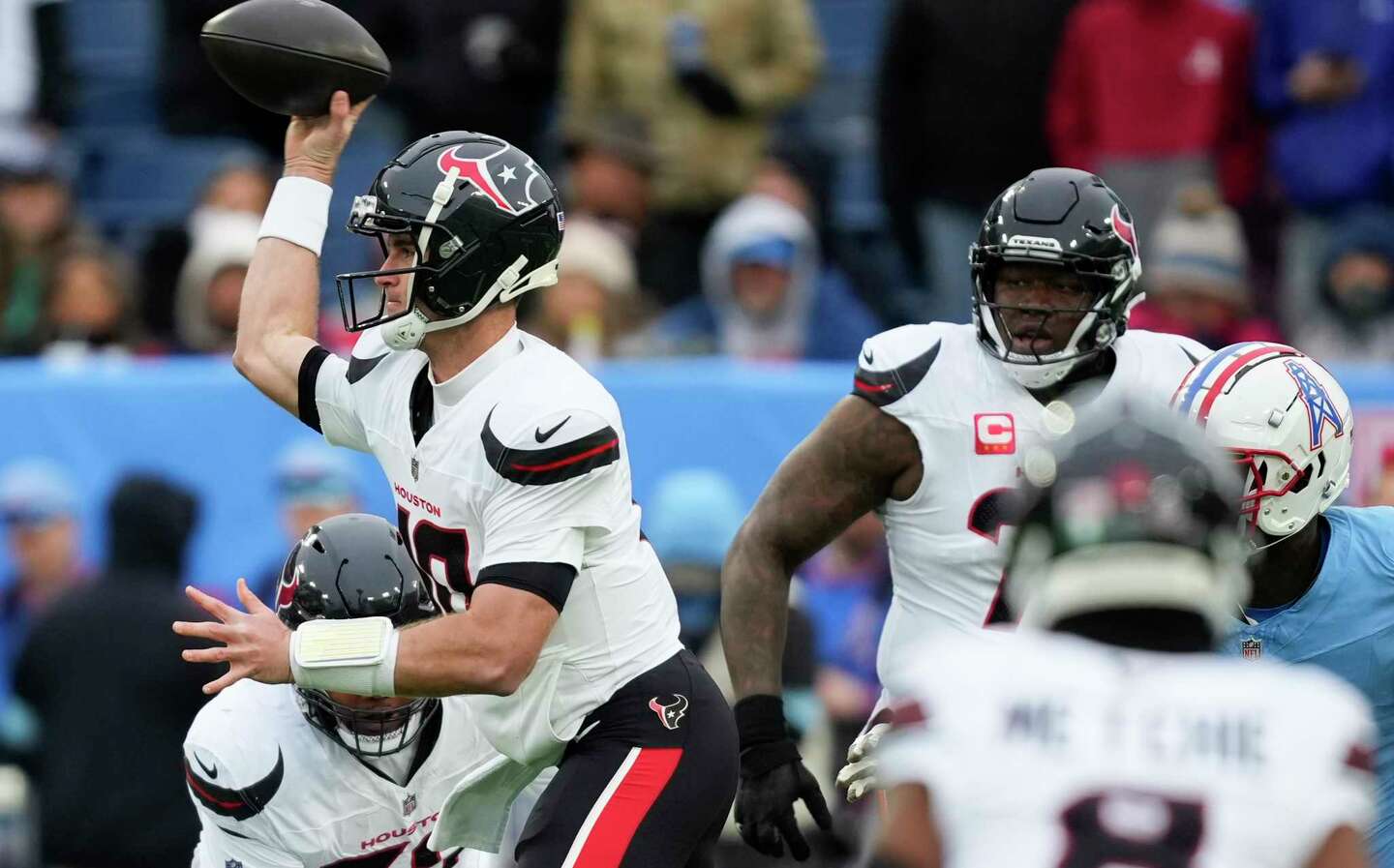 Tennessee Titans will wear Houston Oilers throwback jerseys vs. Texans