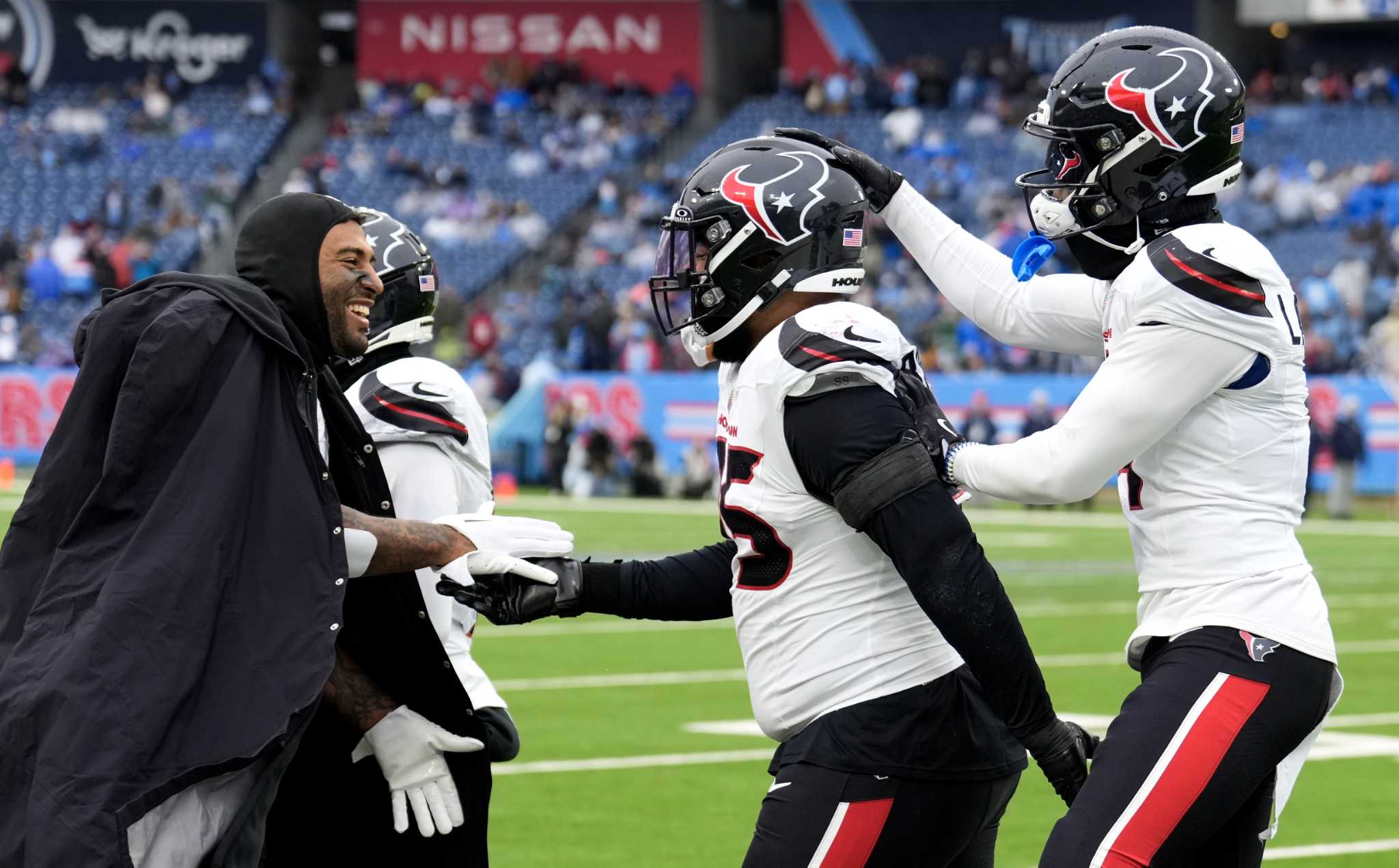 Houston Texans rediscover swagger in win over Tennessee Titans