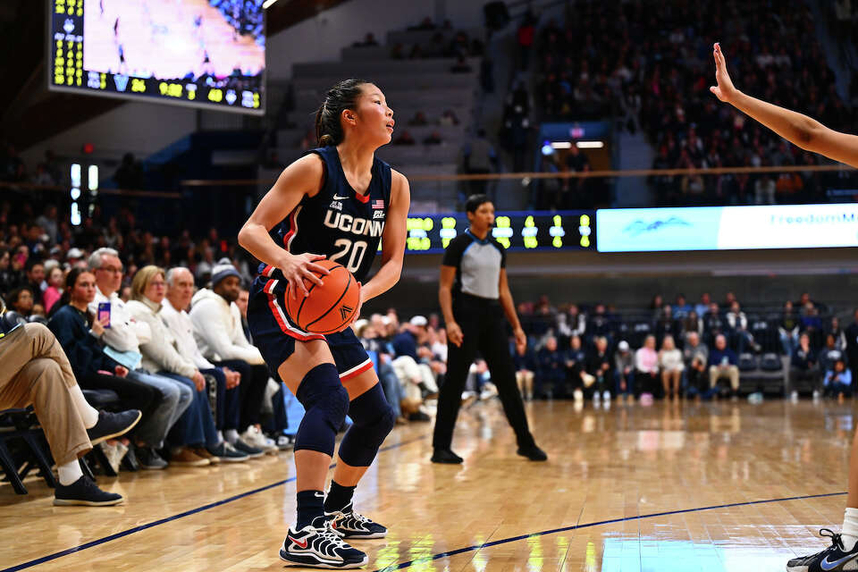 Why Kaitlyn Chen could step up for UConn women's basktball