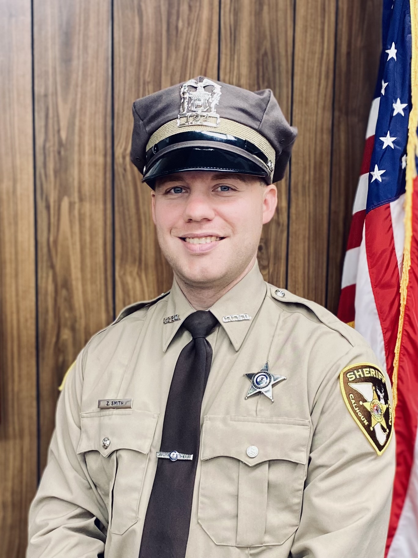 Calhoun County native newest sheriff's deputy