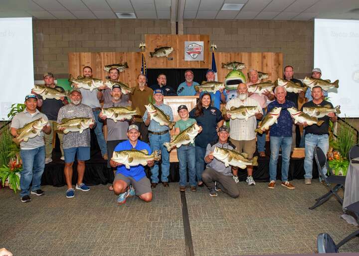 Looking for Lunkers: 2025 Toyota ShareLunker program underway in Texas