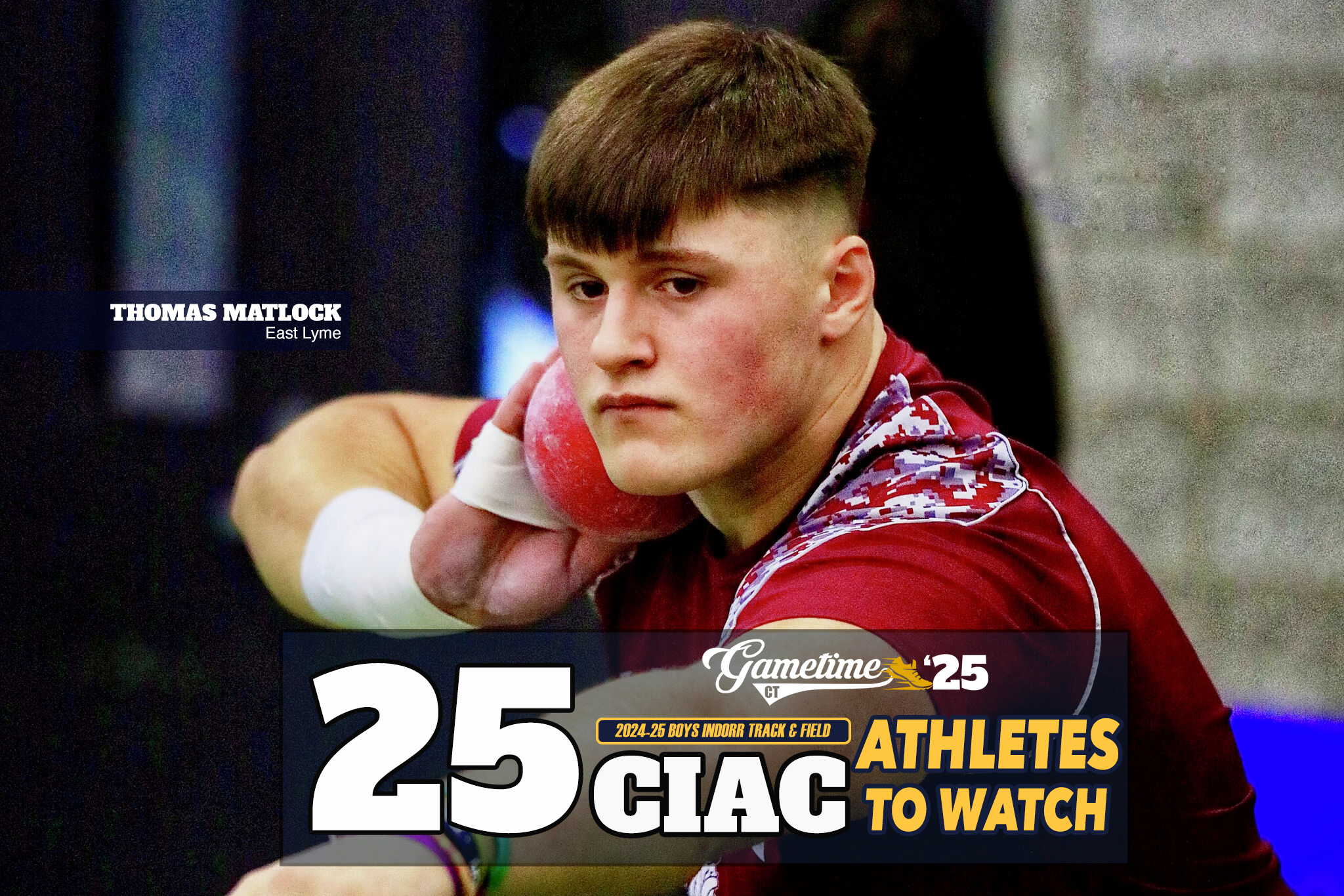 25 CIAC boys indoor track and field athletes to watch for 2024-25