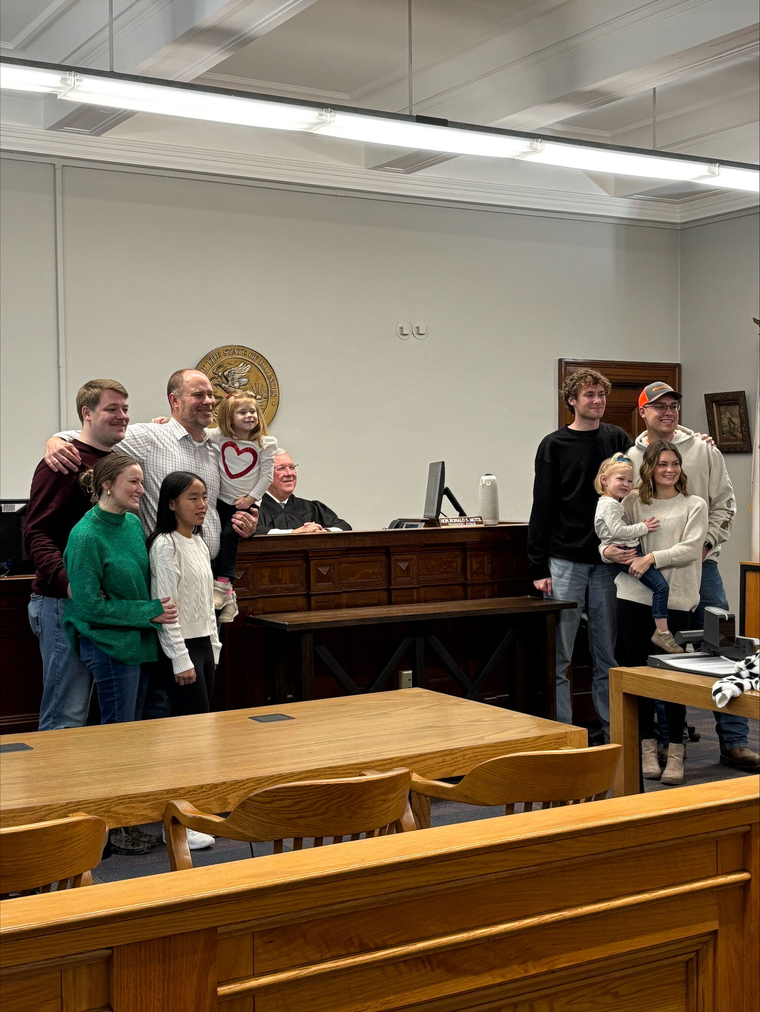 More than 35 children adopted at Madison County Adoption Day