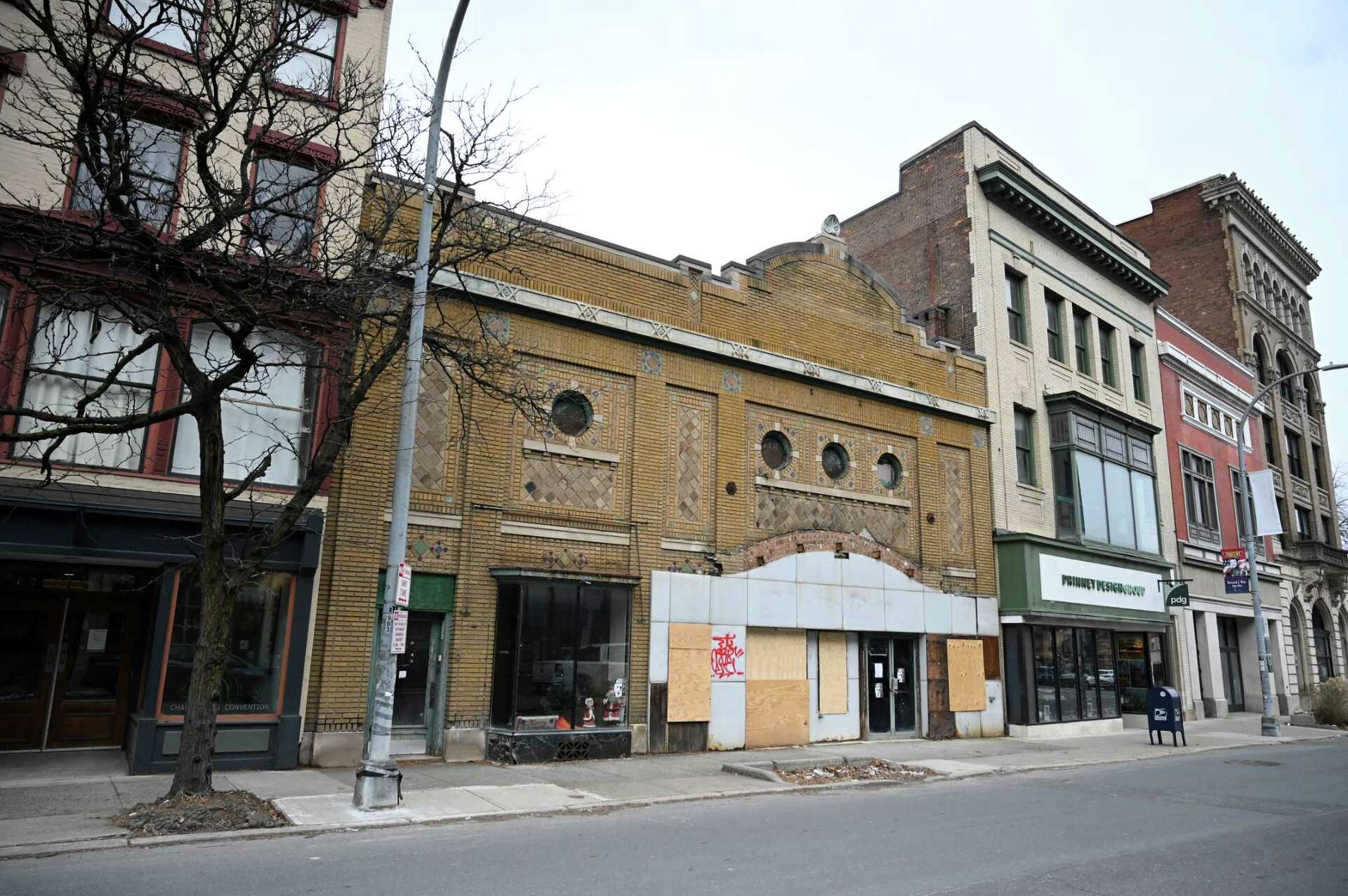 New sign to recapture historic facade of American Theatre in Troy