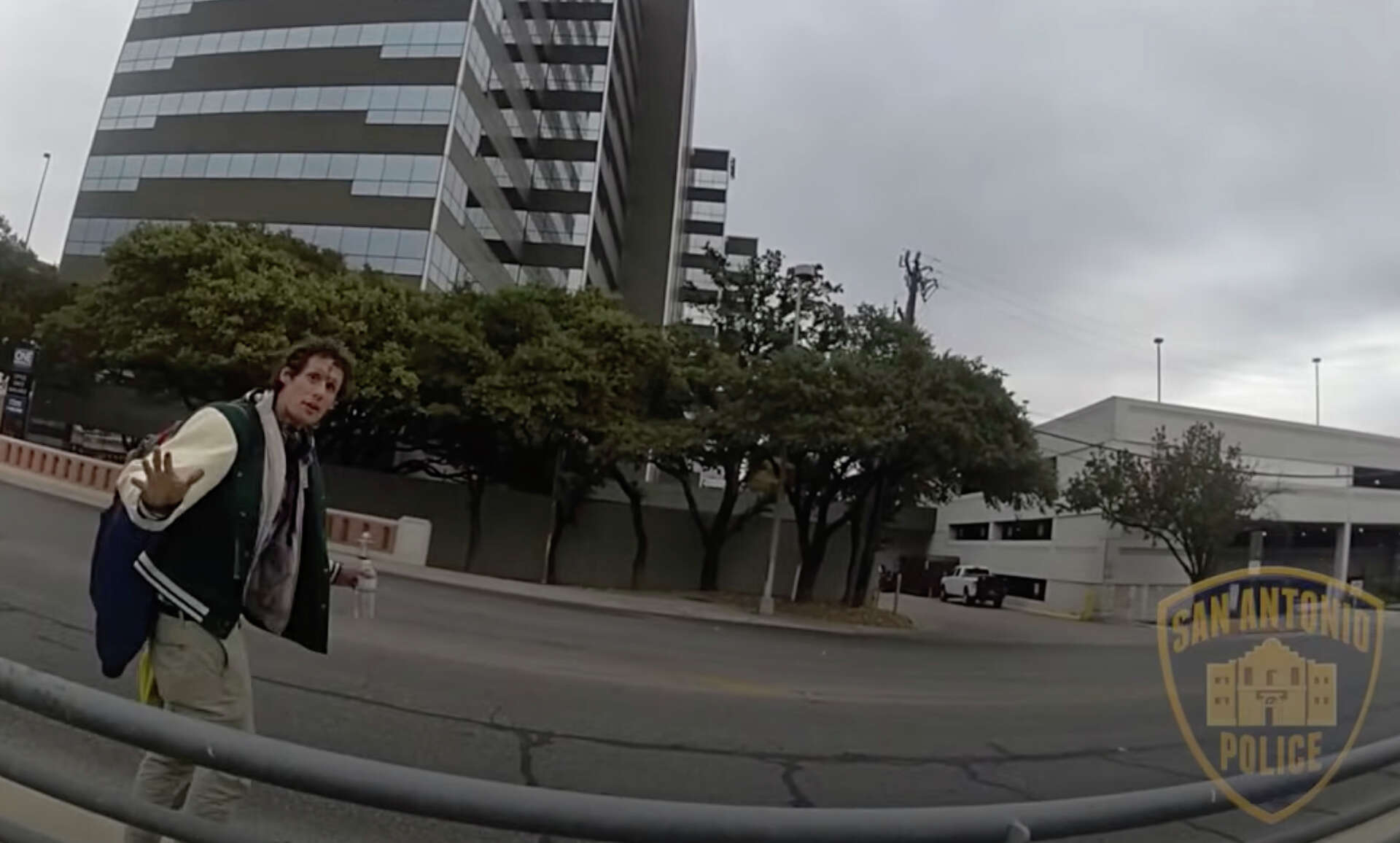 SAPD releases video of officer-involved shooting that killed man