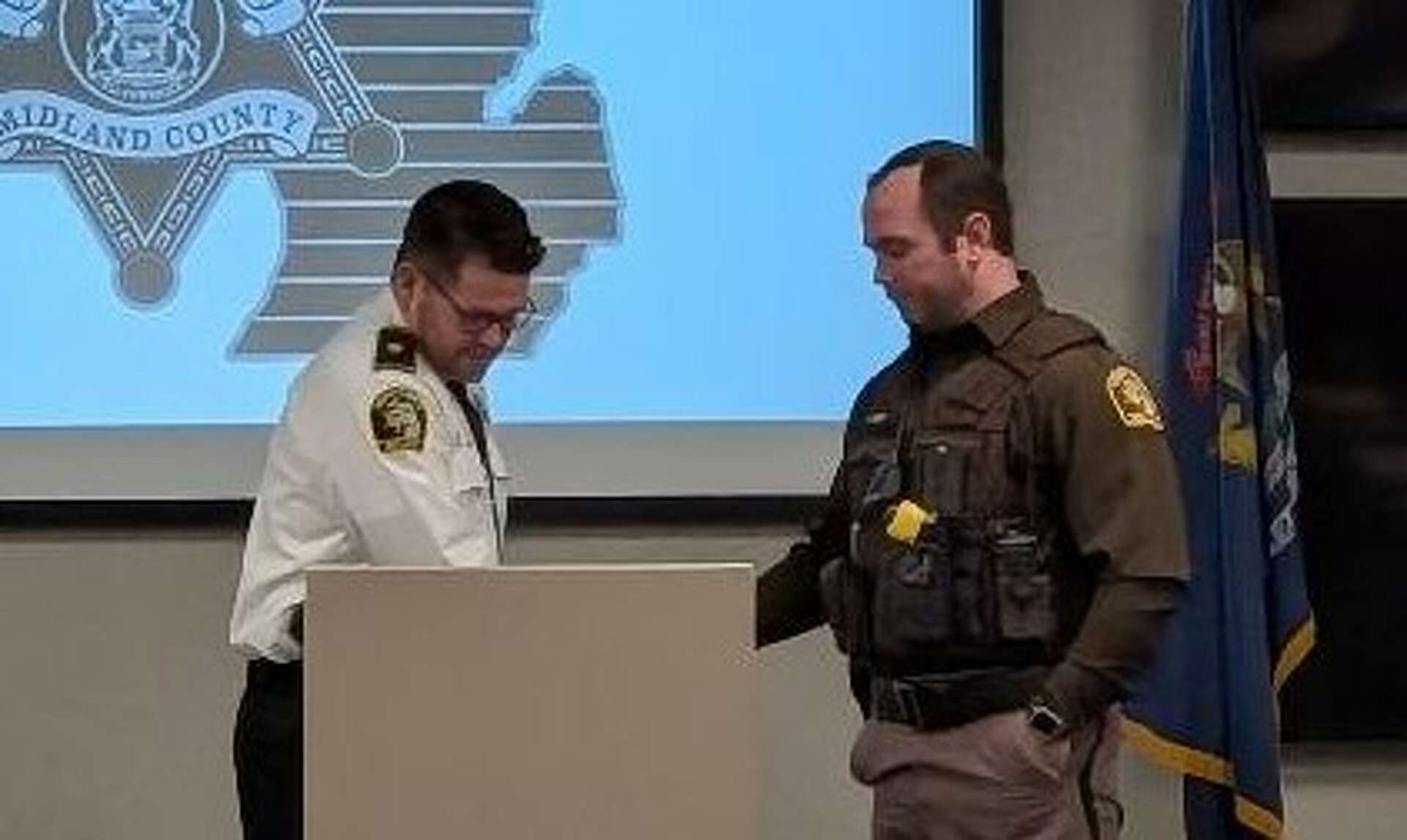 Four promoted at Midland County Sheriff's Office, one new hire