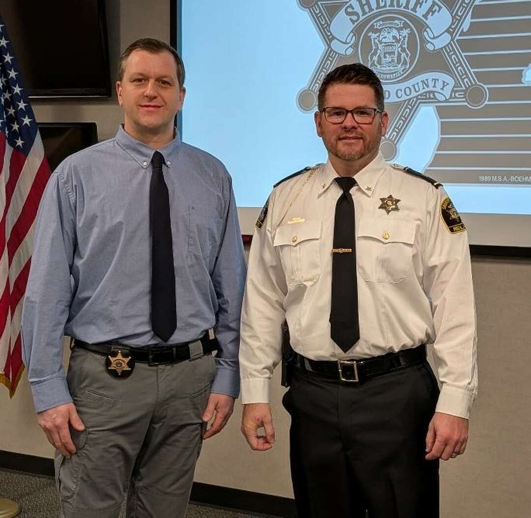 Four promoted at Midland County Sheriff's Office, one new hire