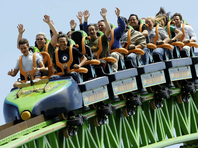 Six Flags is demolishing the world's tallest roller coaster