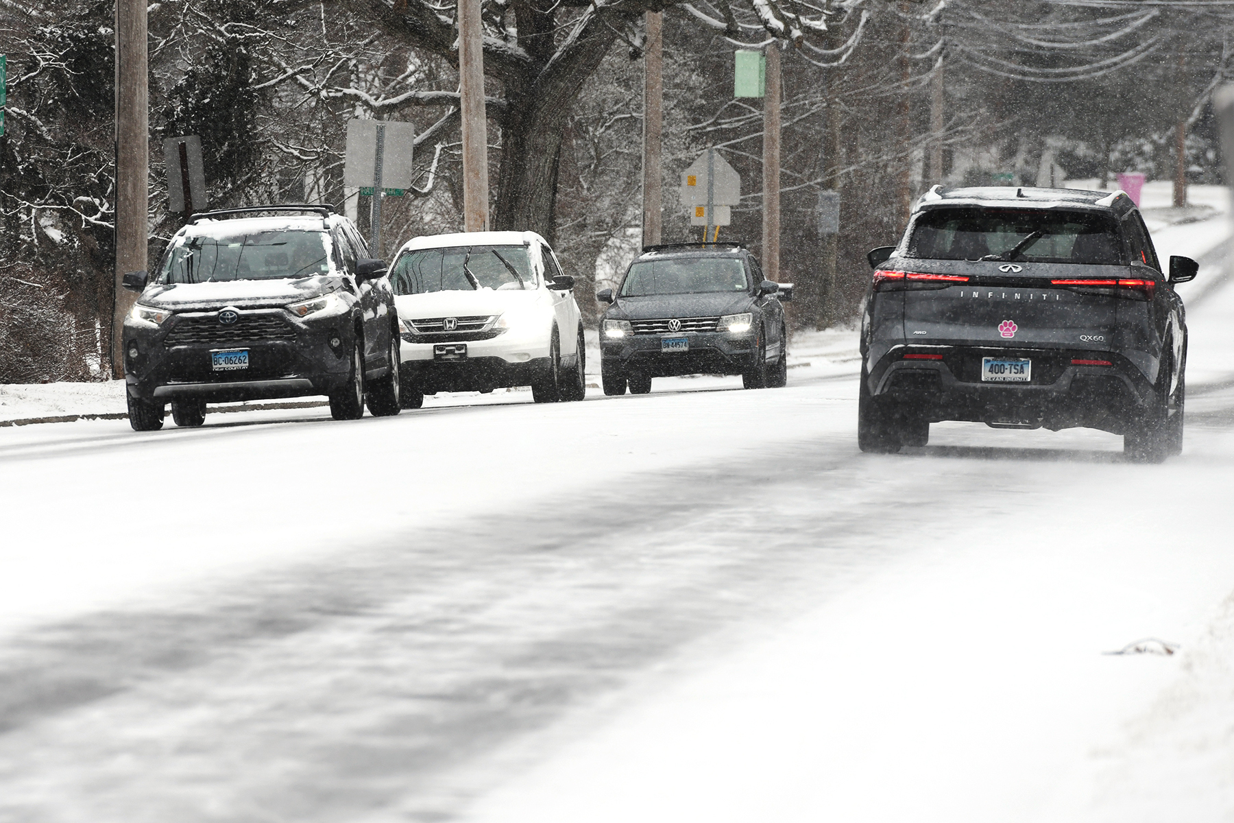 Winter storm set to pummel South could bring snow to CT, NWS says