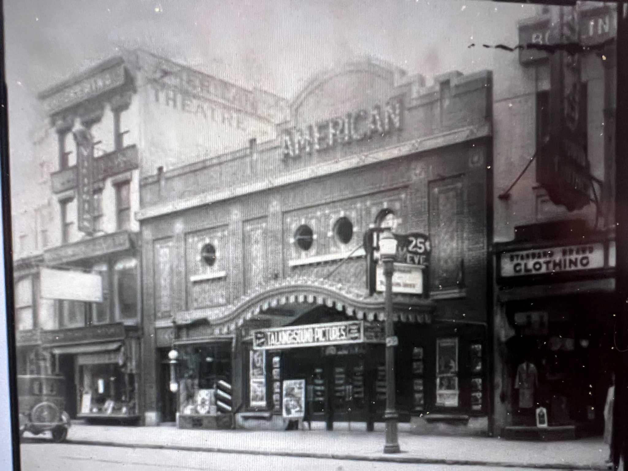New sign to recapture historic facade of American Theatre in Troy