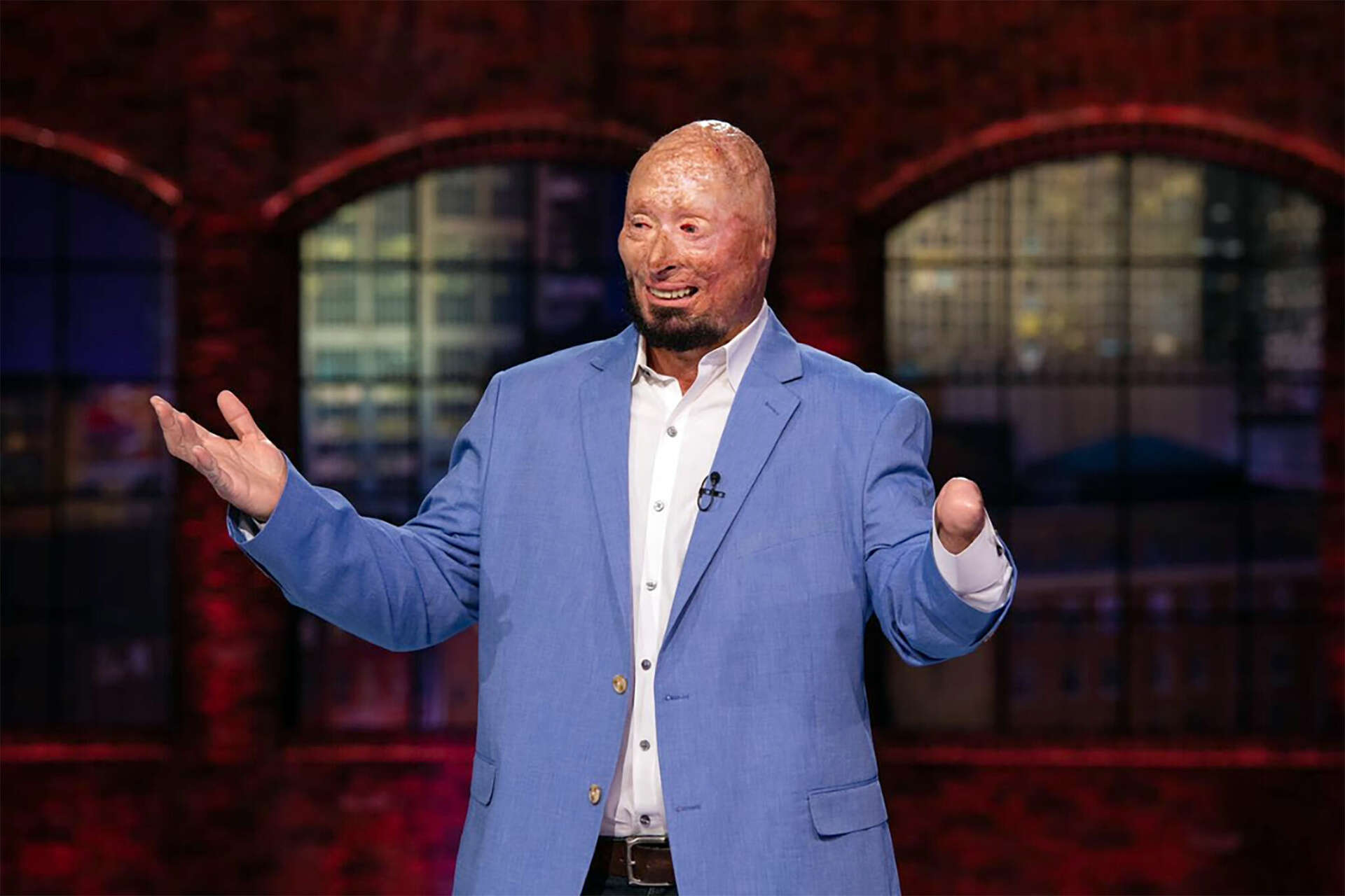 Bobby Henline brings his ‘Accidental Discharge’ show to San Antonio