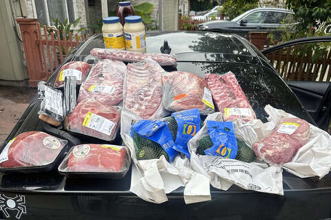 2 arrested on suspicion of $1,200 meat heist at Bay Area Safeway