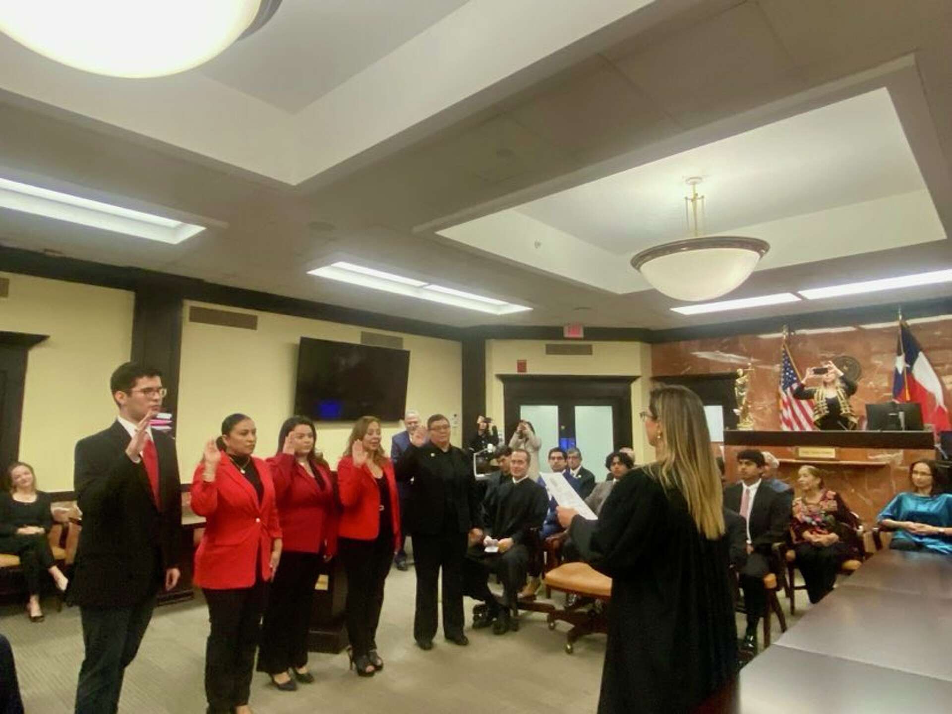 Judge Beckie Palomo begins fourth term in 341st District Court