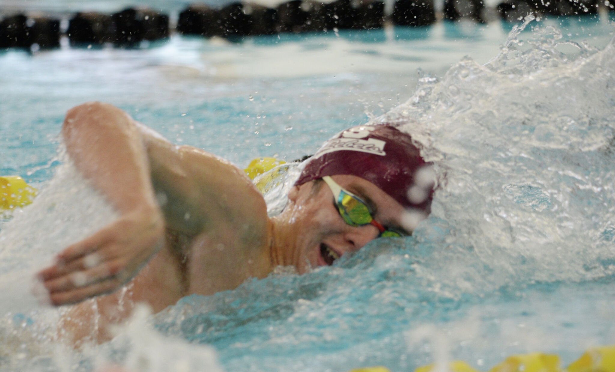 Legacy swimmer David Fuentes looks to make a splash in the postseason
