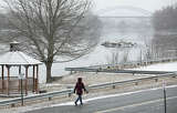 CT sees snow, frigid overnight temps as storm mostly misses state: NWS