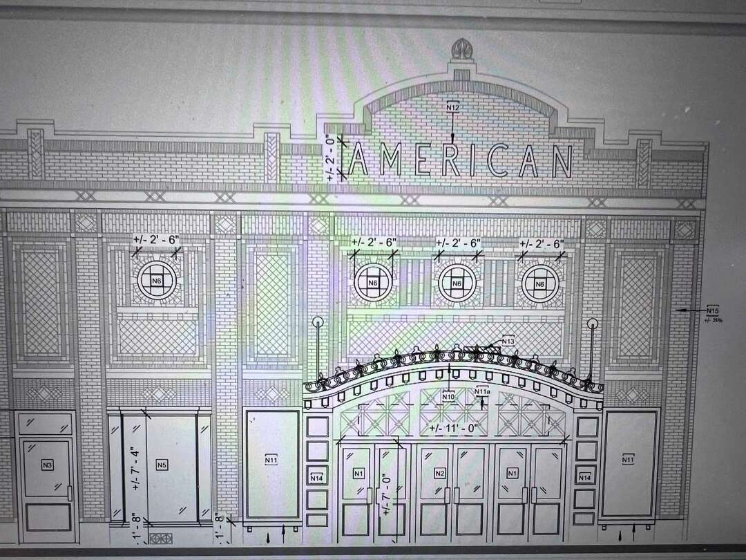 New sign to recapture historic facade of American Theatre in Troy